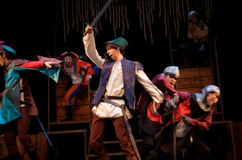 La Leyenda de Robin Hood – Grupo Skena